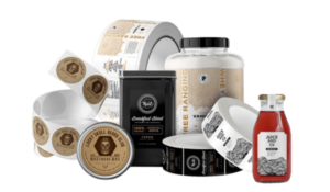 Custom Labels Printing NYC | Printed Label Stickers