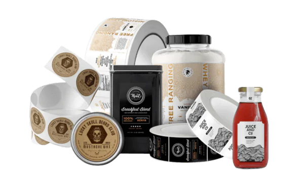 Custom Labels Printing NYC | Printed Label Stickers